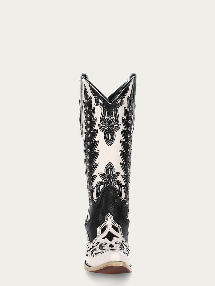 Corral Ladies Overlay Boot C4160 – Haegles Western Wear
