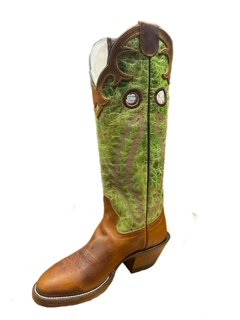 Hondo Mens Buckaroo Boots 2026.5.5S – Haegles Western Wear