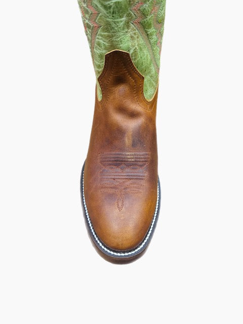 Hondo Mens Buckaroo Boots 2026.5.5S – Haegles Western Wear