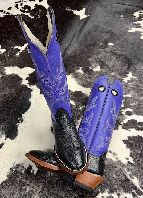 Hondo Mens Buckaroo Boots 3479.5.5S – Haegles Western Wear