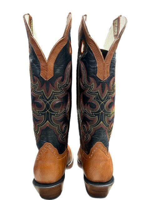 Hondo Mens Buckaroo Boots 3527.W.5S – Haegles Western Wear