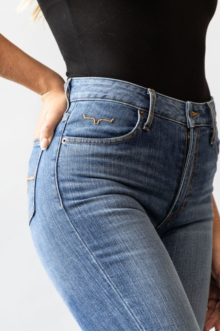 Kimes Ranch Ladies Trousers Jennifer - Mid Wash – Haegles Western Wear