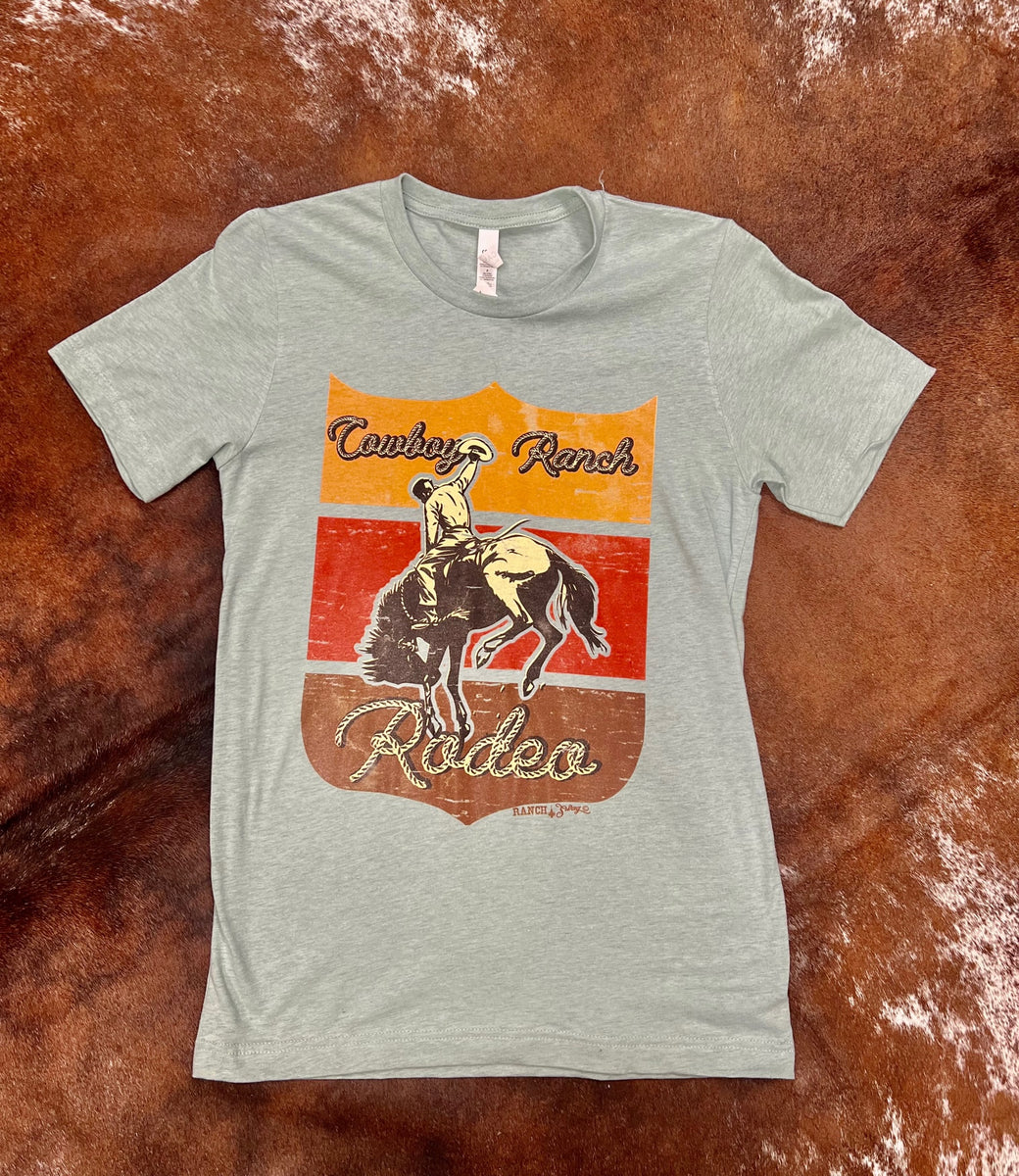 Ranch Swag Ladies T-Shirt Cowboy Ranch Rodeo – Haegles Western Wear