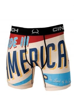 Cinch Mens America Boxers MXY6009010 – Haegles Western Wear