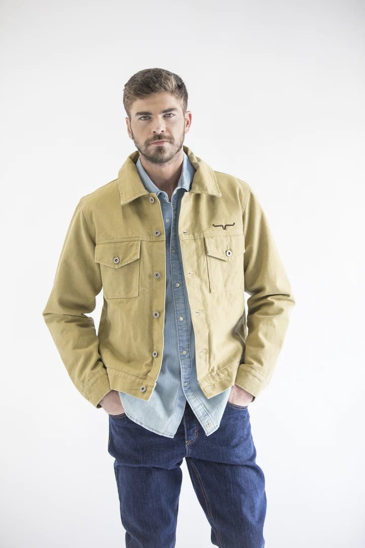 Kimes Ranch Mens Jacket Canvas Marshall – Haegles Western Wear
