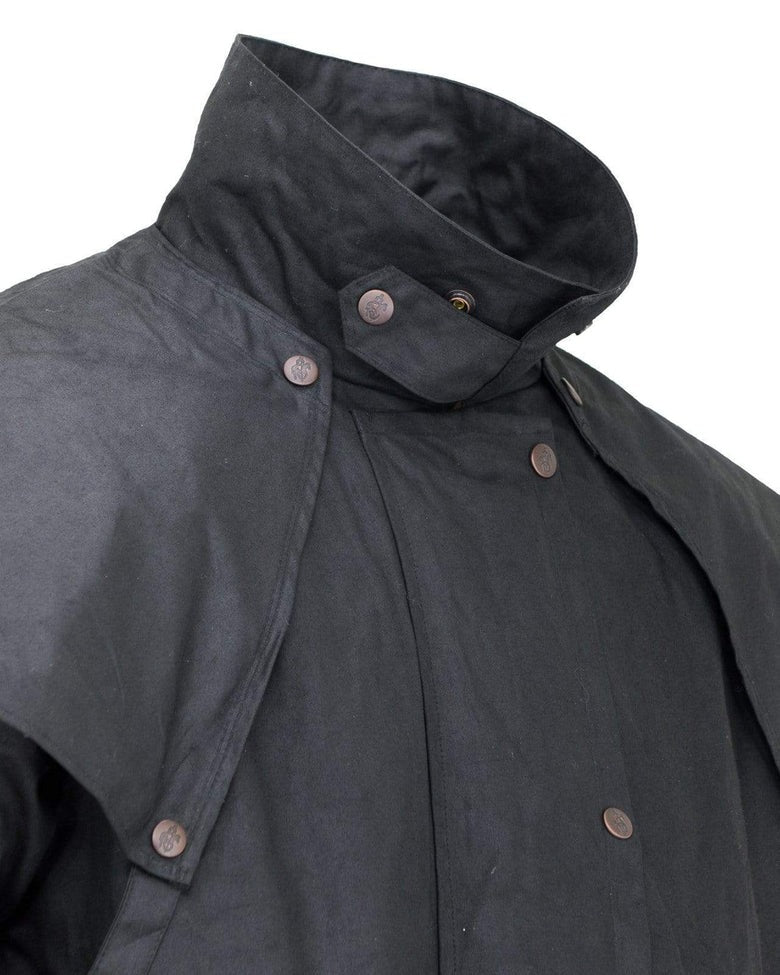 Outback Oilskin Duster 2042 – Haegles Western Wear