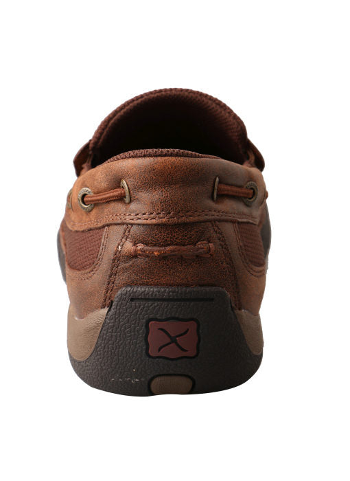 Twisted X Mens Driving Moc MDMS009 – Haegles Western Wear