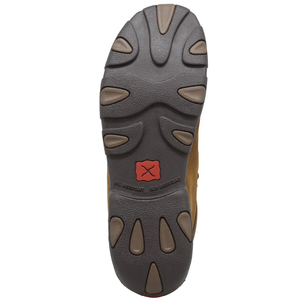 Twisted X Mens Steel Toe Moc MDMST01 – Haegles Western Wear
