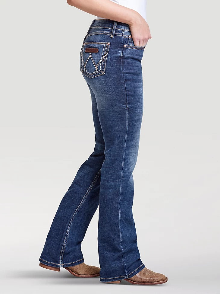 Wrangler Ladies Retro Mae Jean 09MWZMS - R2 – Haegles Western Wear
