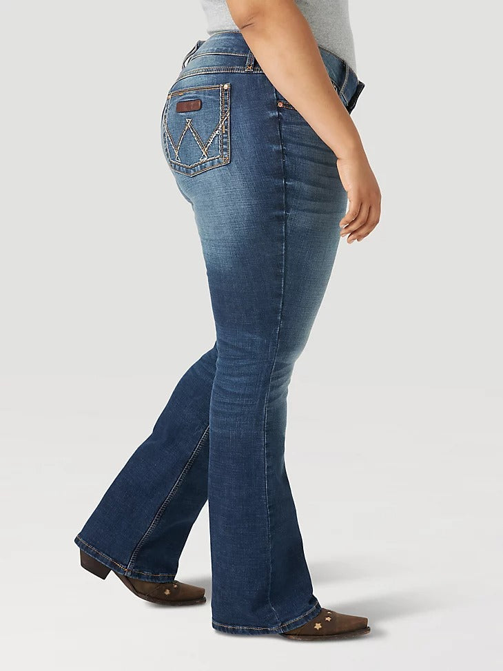 Wrangler Ladies Retro Mae Jean 09PWZMS - R2 – Haegles Western Wear